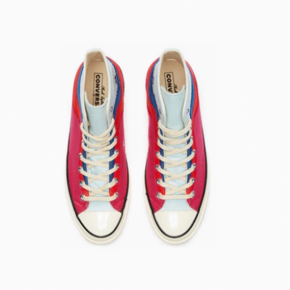 Converse | Shoes | Converse Chuck 7 High Thermo Felt Starlight Blue ...